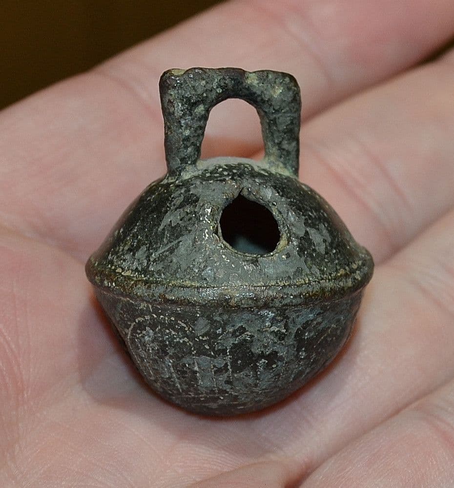 A good Tudor Period "Crotal Bell" still working Suffolk SOLD