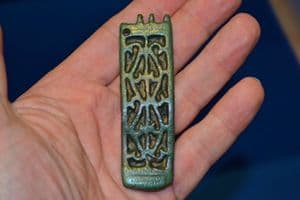 A huge very rare and excellent quality Roman Legionary "Balteus ...