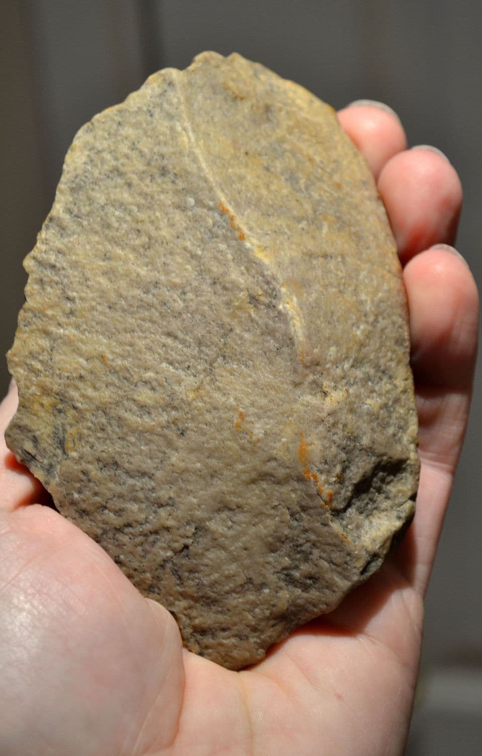 A large and pleasant Early Palaeolithic Acheulian Pebble Hand Axe ...