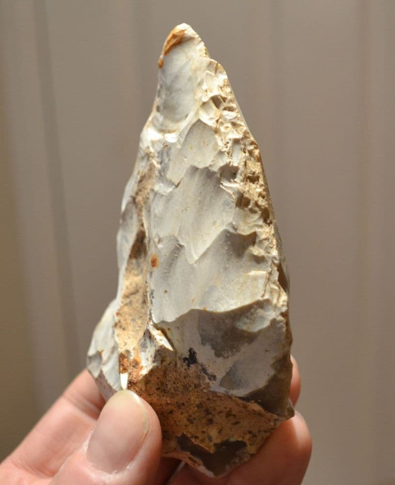 A pleasant and sizeable Palaeolithic "Mousterian" Neanderthal pointed ...