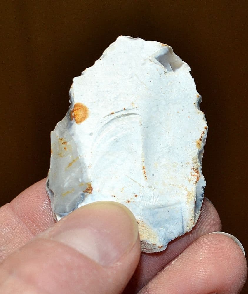 A pleasant Neolithic flint scraper tool Woodhenge Salisbury Plain N90