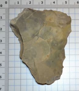 A rare and very large Early Neolithic "Tranchet" Tranverse Chisel ...