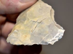 A rare and very large Early Neolithic "Tranchet" Tranverse Chisel ...