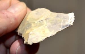 A rare and very large Early Neolithic "Tranchet" Tranverse Chisel ...