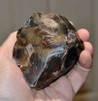 A rare large and attractive Early Lower Paleolithic flint Pebble ...