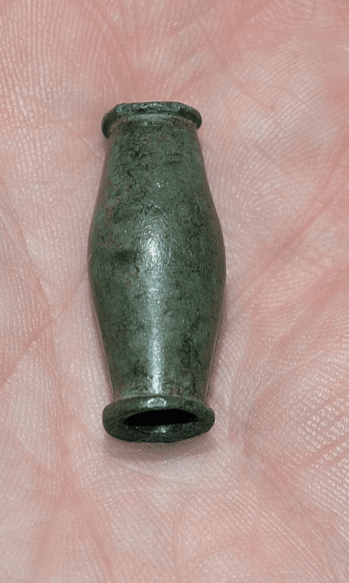 A scarce large & excellent Bronze Age bronze bead Germany 2 SOLD