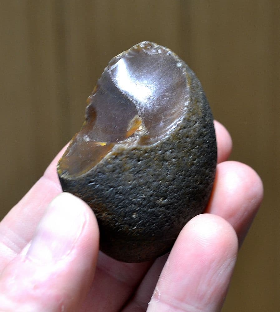A small but pleasant Lower Palaeolithic "Mode 1" Pebble hand axe ...