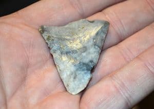 A very large and excellent Late Mesolithic / Early Neolithic flint ...