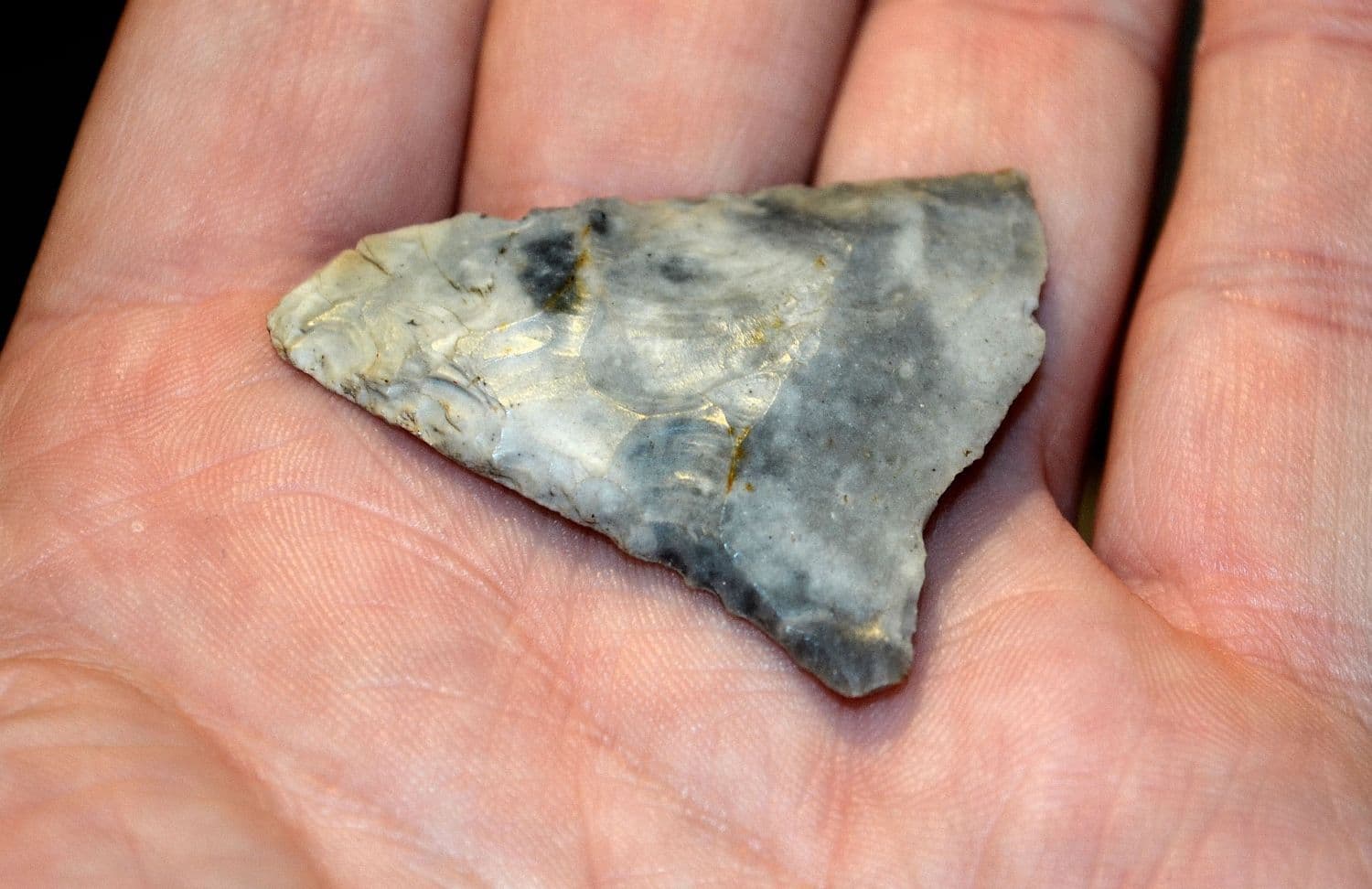 A very large and excellent Late Mesolithic / Early Neolithic flint ...