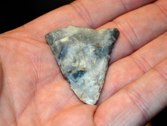 A very large and excellent Late Mesolithic / Early Neolithic flint ...