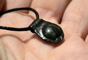 An extremely rare complete and wearable Roman boys bronze "Bulla ...