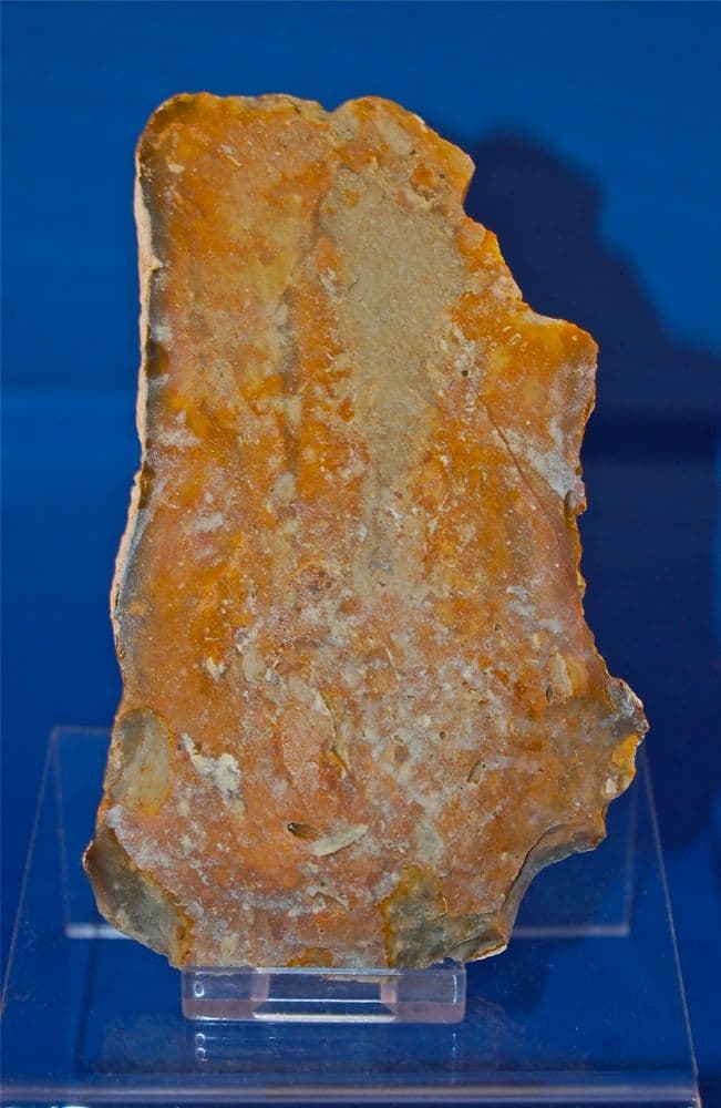 Large Mesolithic flint Hand Axe / Cleaver from Suffolk SOLD
