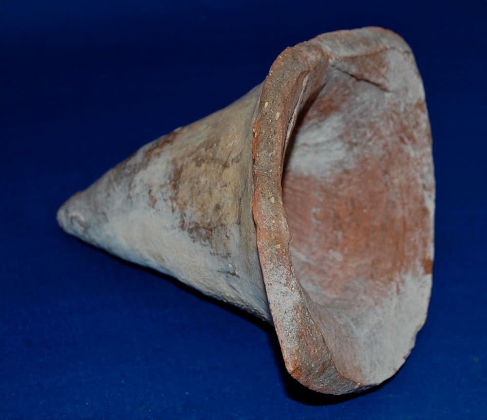The base of a large Roman red ware pottery Amphora from Tunisia North ...