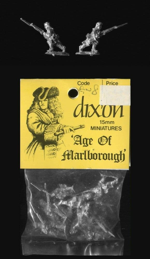 Dixons 15mm Gt Northern Wars GN8 Swedish Musketeer Charging Karpus Hat 10