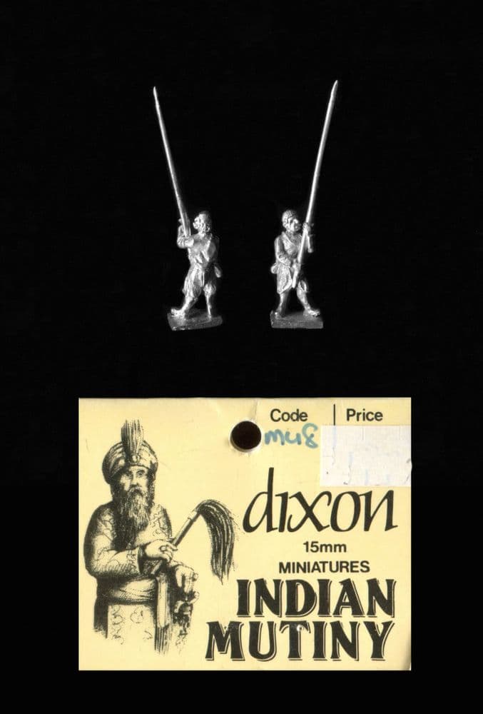 Dixons 15mm Indian Mutiny 1857-1858 MU8 Mutineer Standard Bearer ...