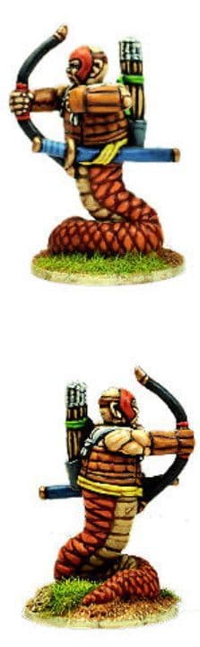 Dixons 25mm/28mm Fantasy Legends of Nippon NAG3 Naga Snakeman with Bow x 1