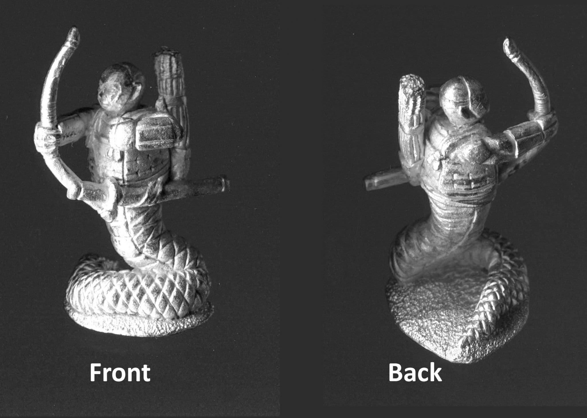 Dixons 25mm/28mm Fantasy Legends of Nippon NAG3 Naga Snakeman with Bow x 1