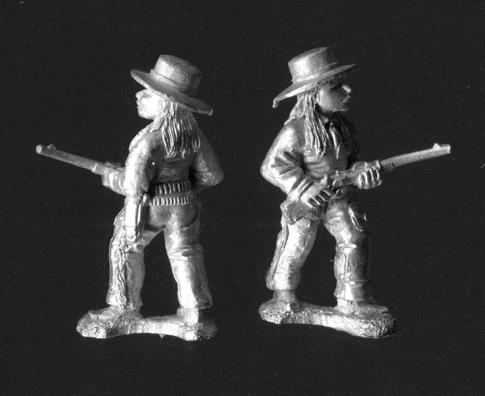 Dixons 25mm/28mm Old West WGP2 Commodore Perry Owens x 1 fig