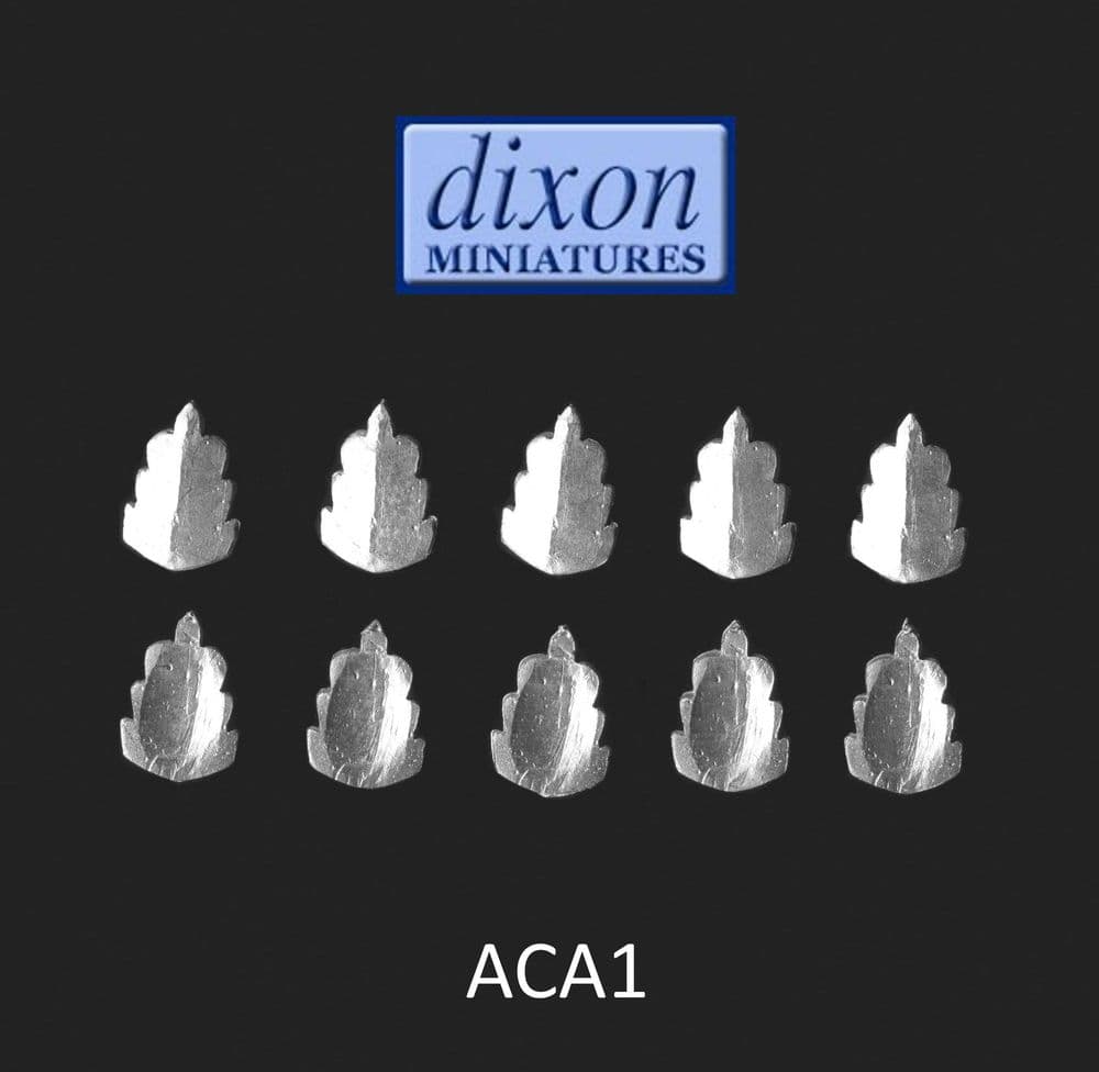 Dixons 25mm Chinese Han Dynasty ACA1 Infantry Shields 10