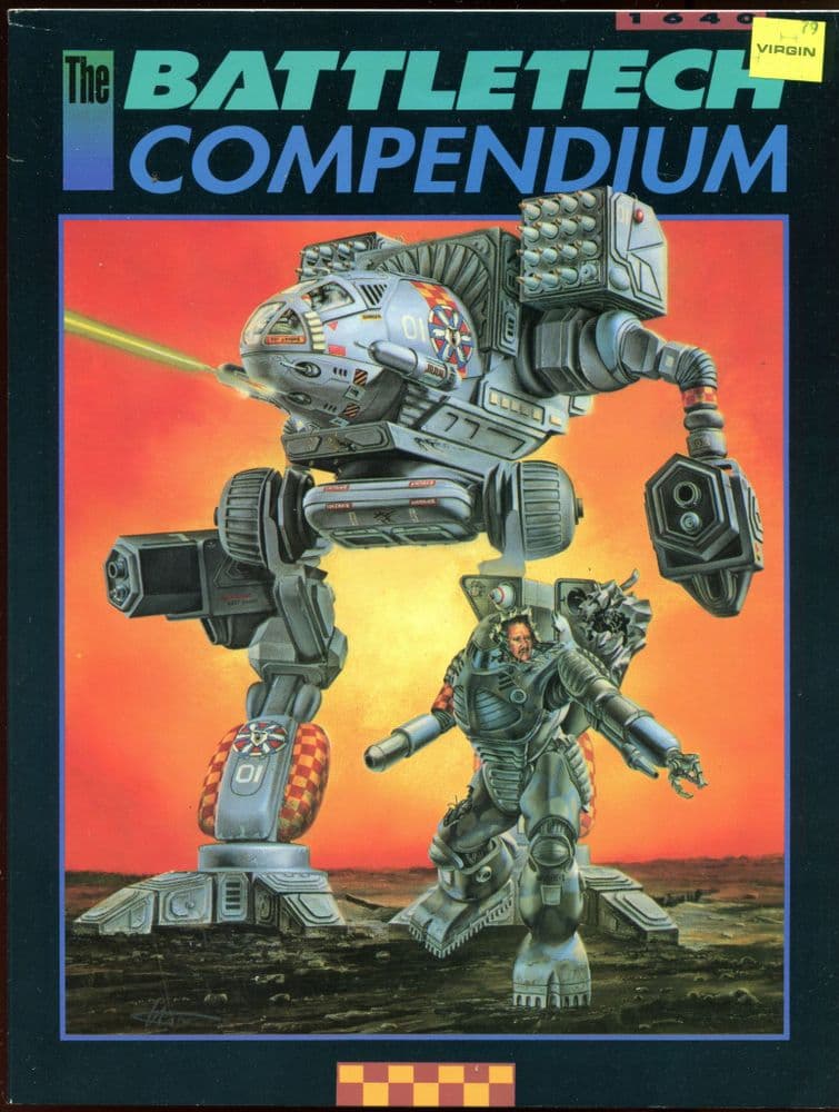 FASA 1640 The Battletech Compendium pub 1990