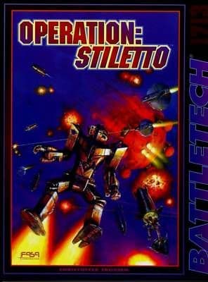 FASA 1713 Operation Stiletto Scenarios for Battletech