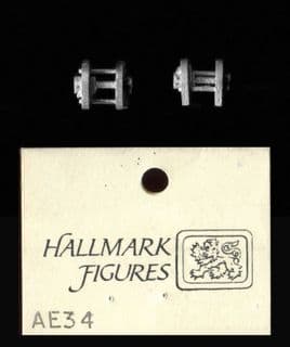 Hallmark 15mm 17th/18th Century Equipment AE34 Windlass for Pontoon ...