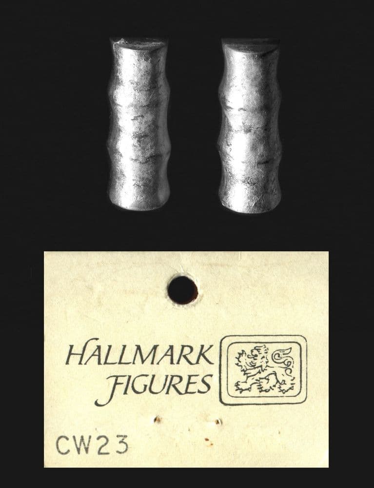 Hallmark 15mm Carts & Wagons CW23 Wagon Covers with Hoop Supports 2 models