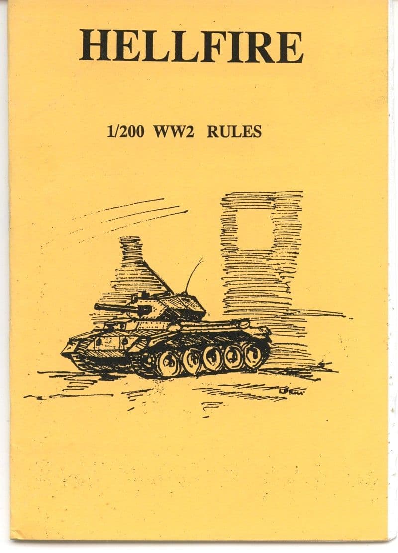 Hellfire Rules for WWII Armour and Infantry