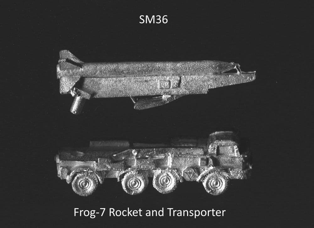 Heroics & Ros 6mm 1/300 Modern Soviet SM36 FROG-7 Rocket and ...