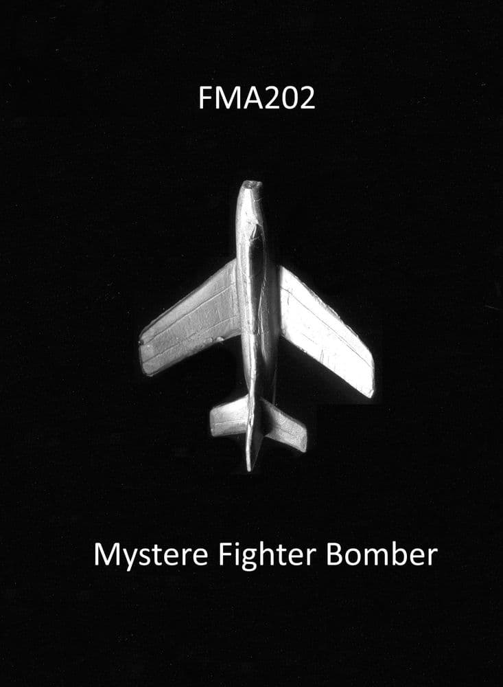 Heroics & Ros 6mm Modern Aircraft FMA202 French Dassault Mystère ...