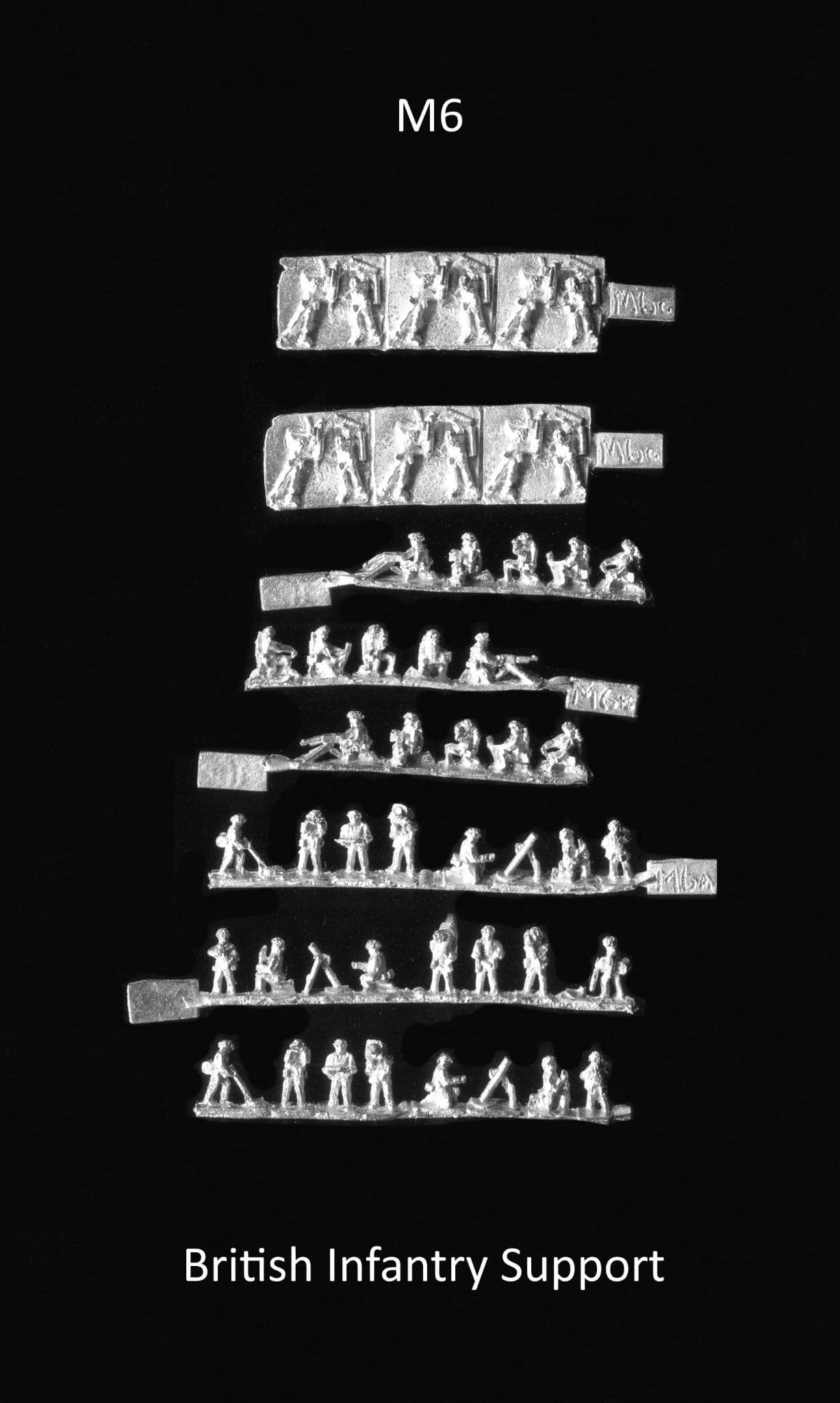 Heroics & Ros 6mm Modern Infantry M06 British Infantry Support