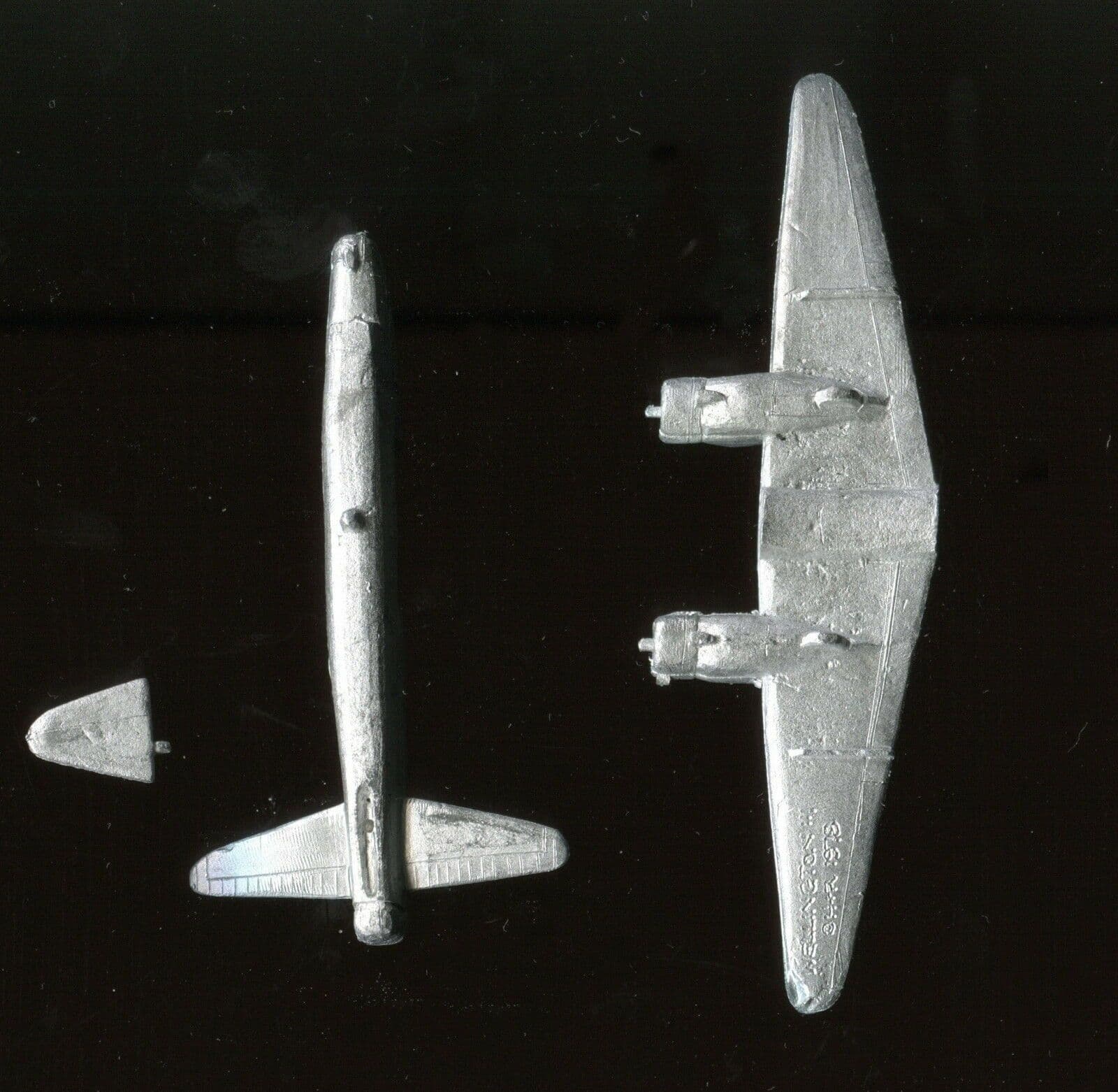 Heroics & Ros 6mm WWII British Aircraft BA508 Wellington Bomber 1 model 1