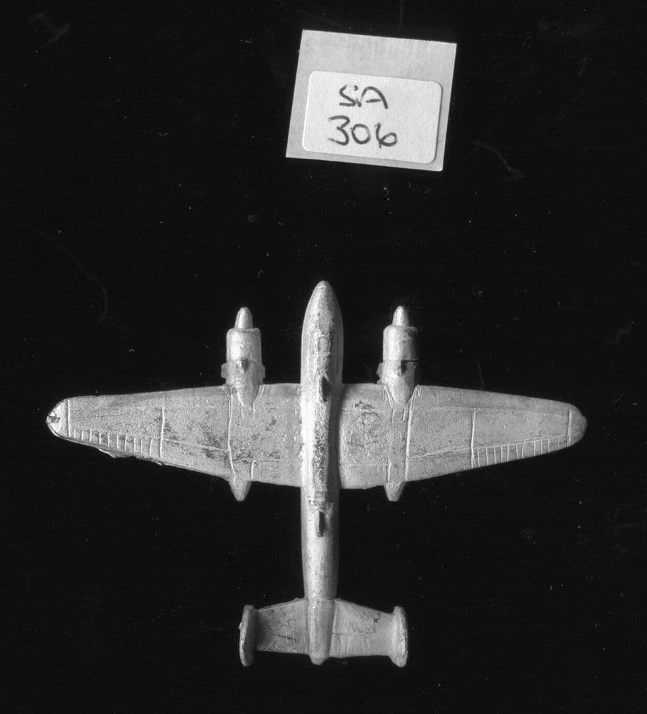 Heroics & Ros 6mm WWII Russian Aircraft SA306 Tupolev TU-2 Bomber x 1