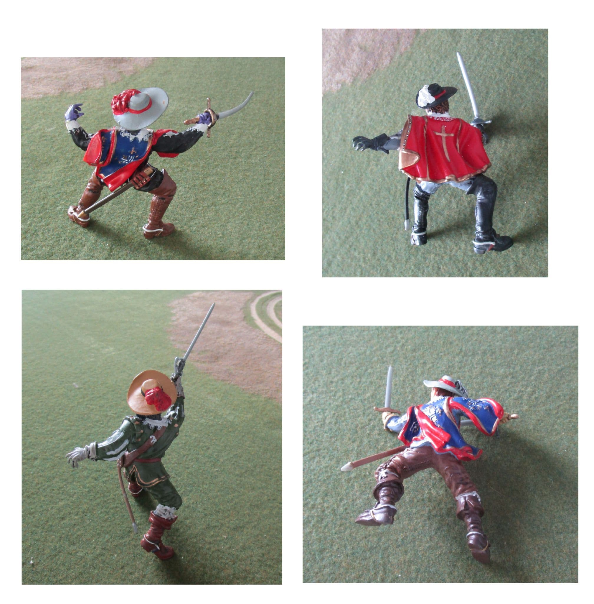 Large Scale Painted Plastic Models suitable for use as French ...