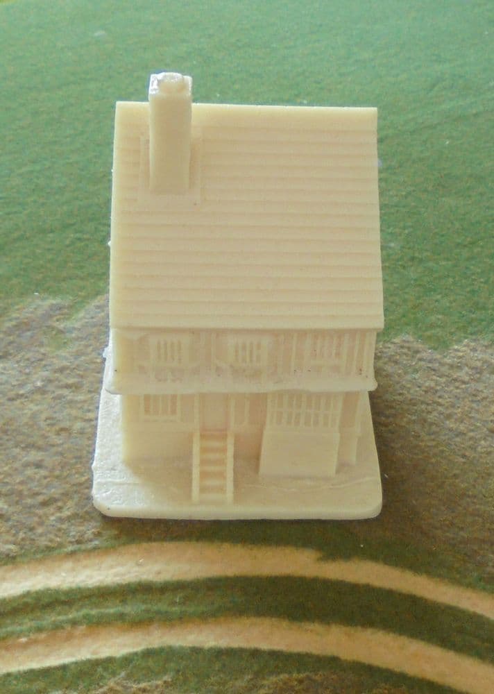 Mainly Military 15mm scale Resin Model 15/10 Half-Timbered House