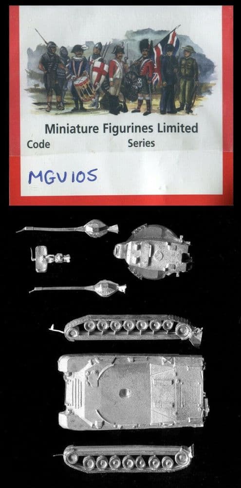 Minifigs 10mm/12mm Modern German MGV105 Flakpanzer Gepard SPAAG x 1