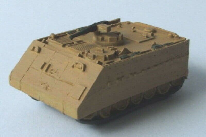 Minifigs 10mm/12mm Modern Israeli MIV101 Zelda APC x 1
