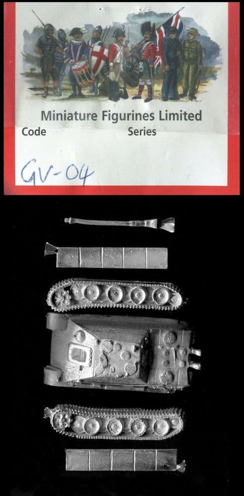 Minifigs 10mm/12mm WWII German GV-04 Jagdpanther Tank Destroyer x 1