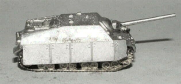 Minifigs 10mm/12mm WWII German GV-10 Jagdpanzer IV Tank Destroyer x 1