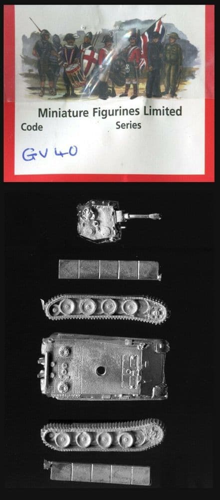 Minifigs 10mm/12mm WWII German GV-40 PzBeobWg Panther x 1