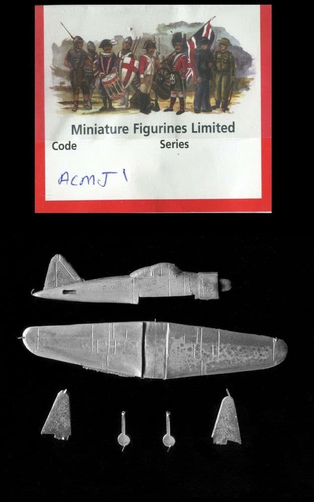 Minifigs 10mm/12mm WWII Japanese ACMJ-1 Mitsubishi A6M2 Zero Fighter