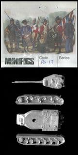 Minifigs 10mm/12mm WWII Russian RV-17 IS-II Heavy Tank x 1