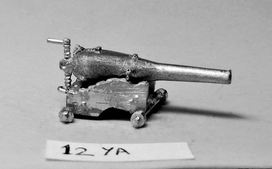 Minifigs 15mm ACW 12YA Naval Gun x 2 models