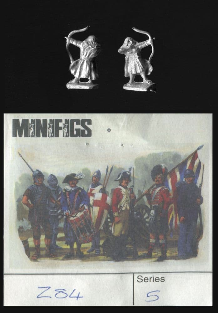 Minifigs 15mm Ancients Z84 Arab Archers Firing x 8