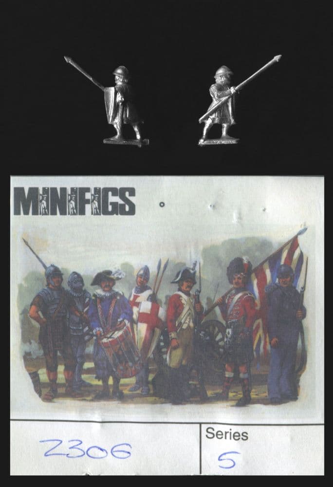 Minifigs 15mm Feudal Europe Z306 13th Century Infantry Kettle Helmet ...