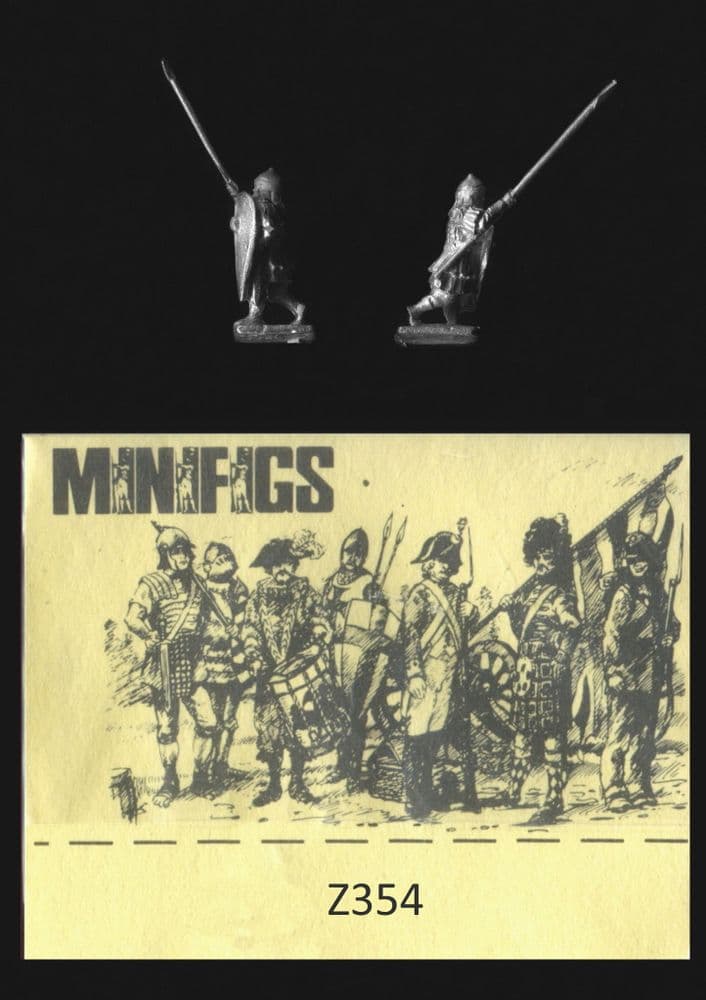 Minifigs 15mm Feudal Europe Z354 Byzantine Heavy Infantry 11th-13th ...