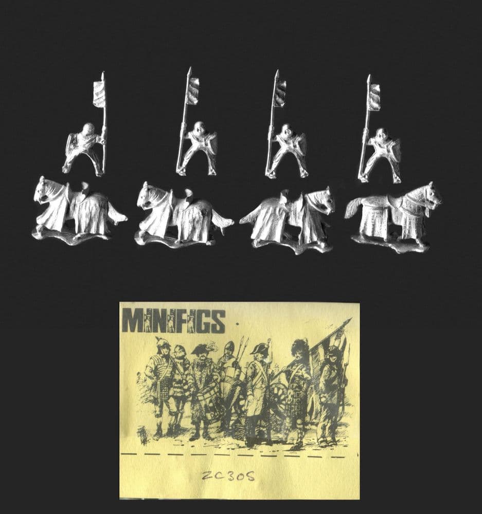 Minifigs 15mm Feudal Europe ZC305 Knight 13th Century Lance Mail Coif ...