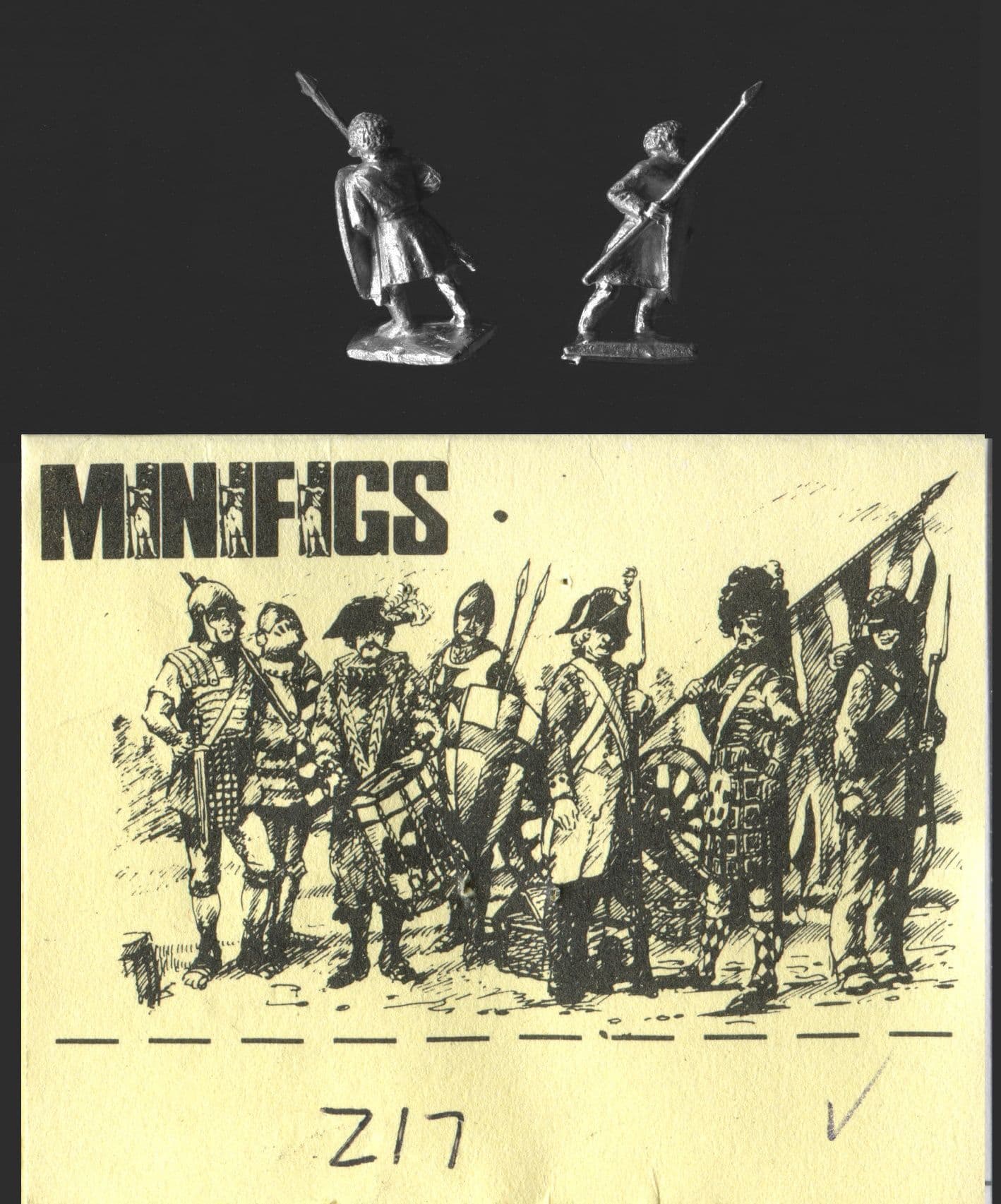 Minifigs 15mm Imperial Romans Z17 Auxilia Palatina Bareheaded with ...