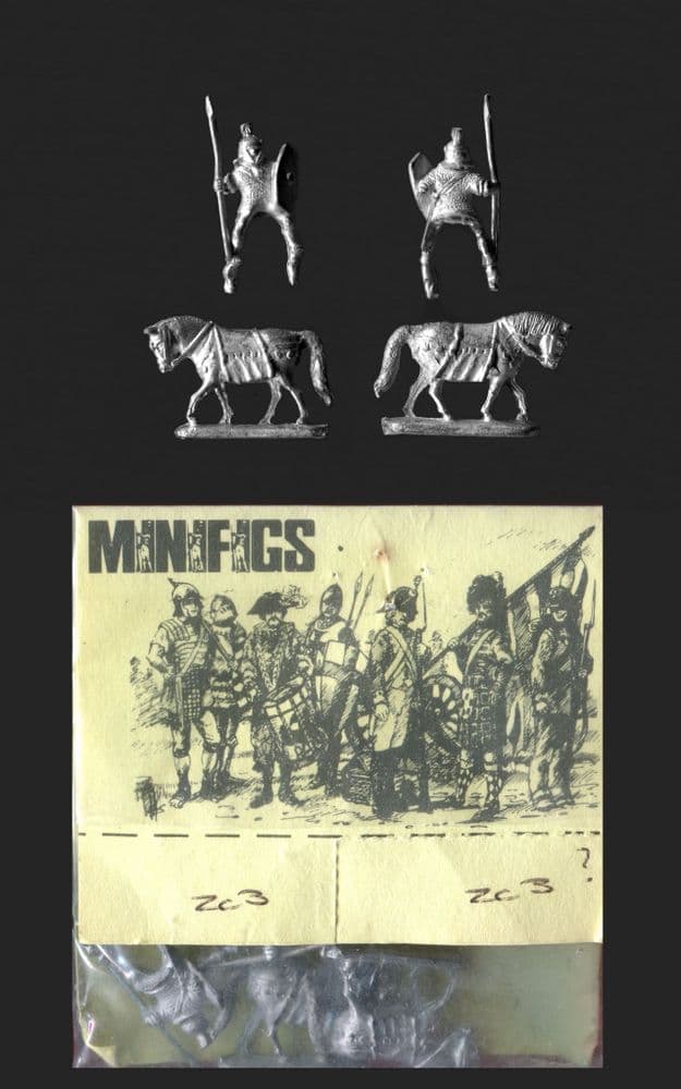 Minifigs 15mm Imperial Romans ZC03 Auxiliary Cavalry Late 1st/2nd ...