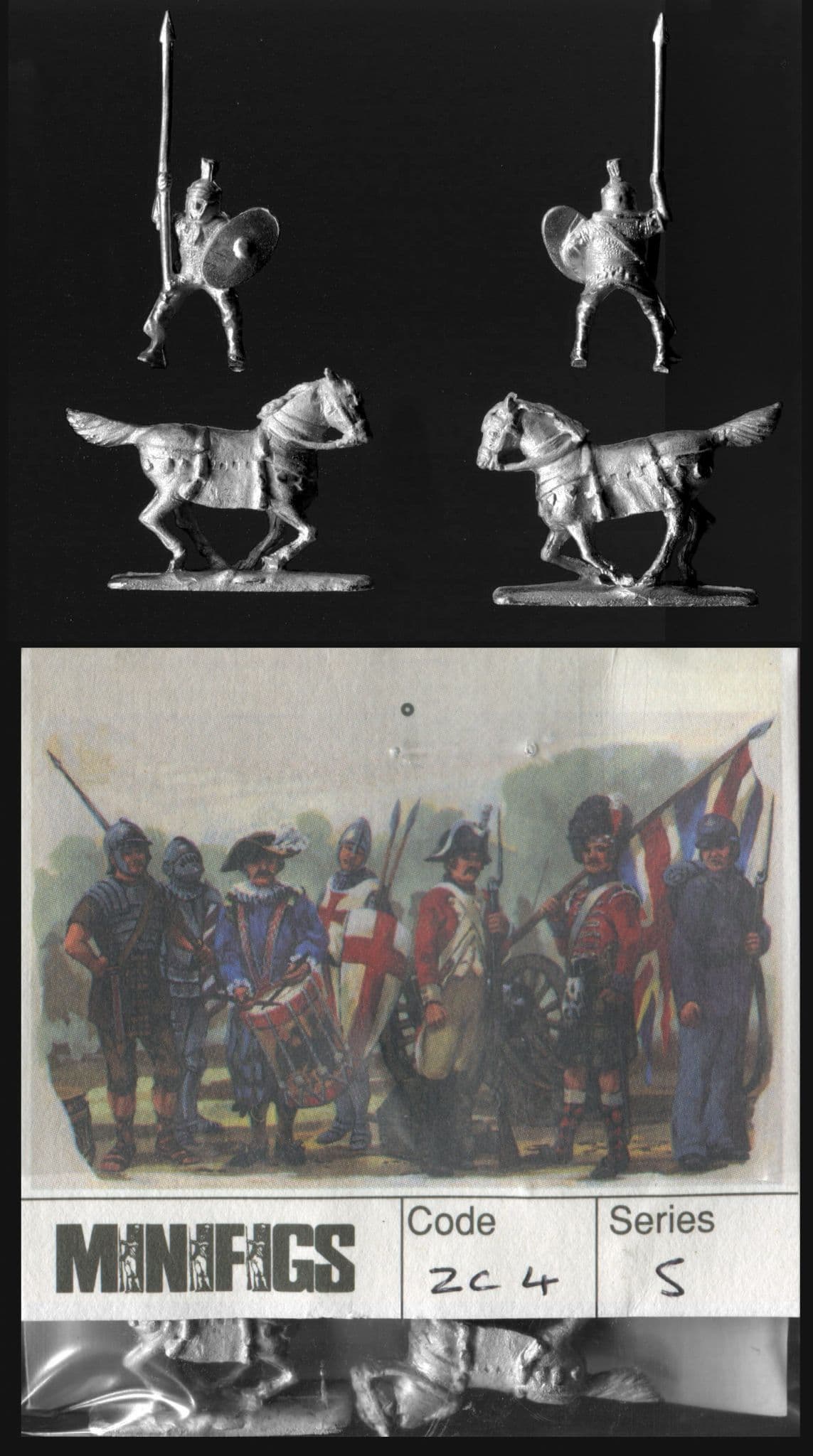 Minifigs 15mm Imperial Romans ZC04 Auxiliary Cavalry Mid 2nd Century x 4